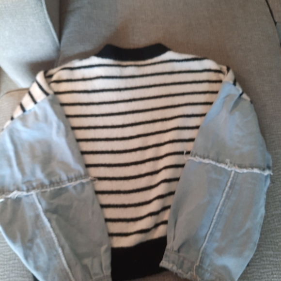 BiBi | Sweaters | Bibi Striped Knit Top | Poshmark